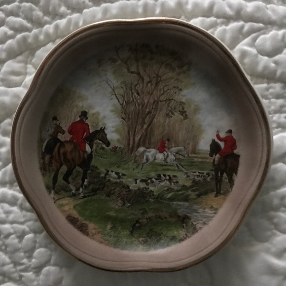 PALISSY ENGLAND | Other | Rare Smallceramic Plate By Palissy A Royal ...